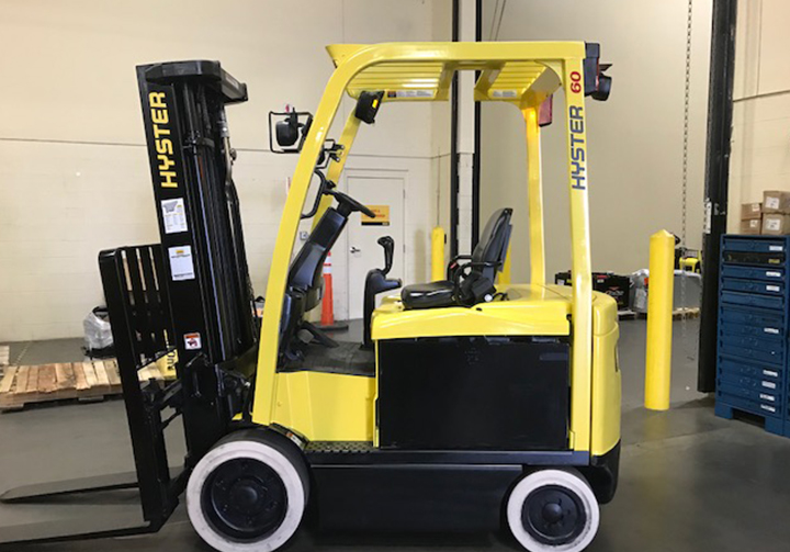 Pre-Owned Industrial Forklifts For Your Fleet | LiftOne