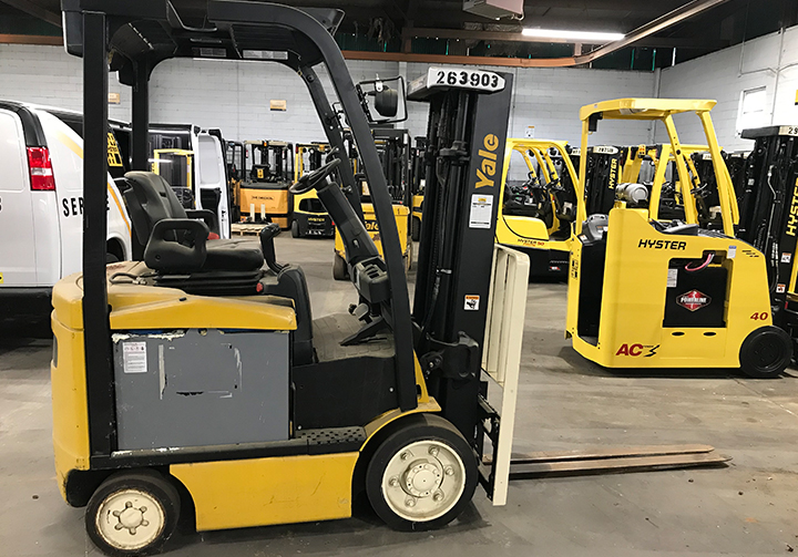 Pre-Owned Industrial Forklifts For Your Fleet | LiftOne