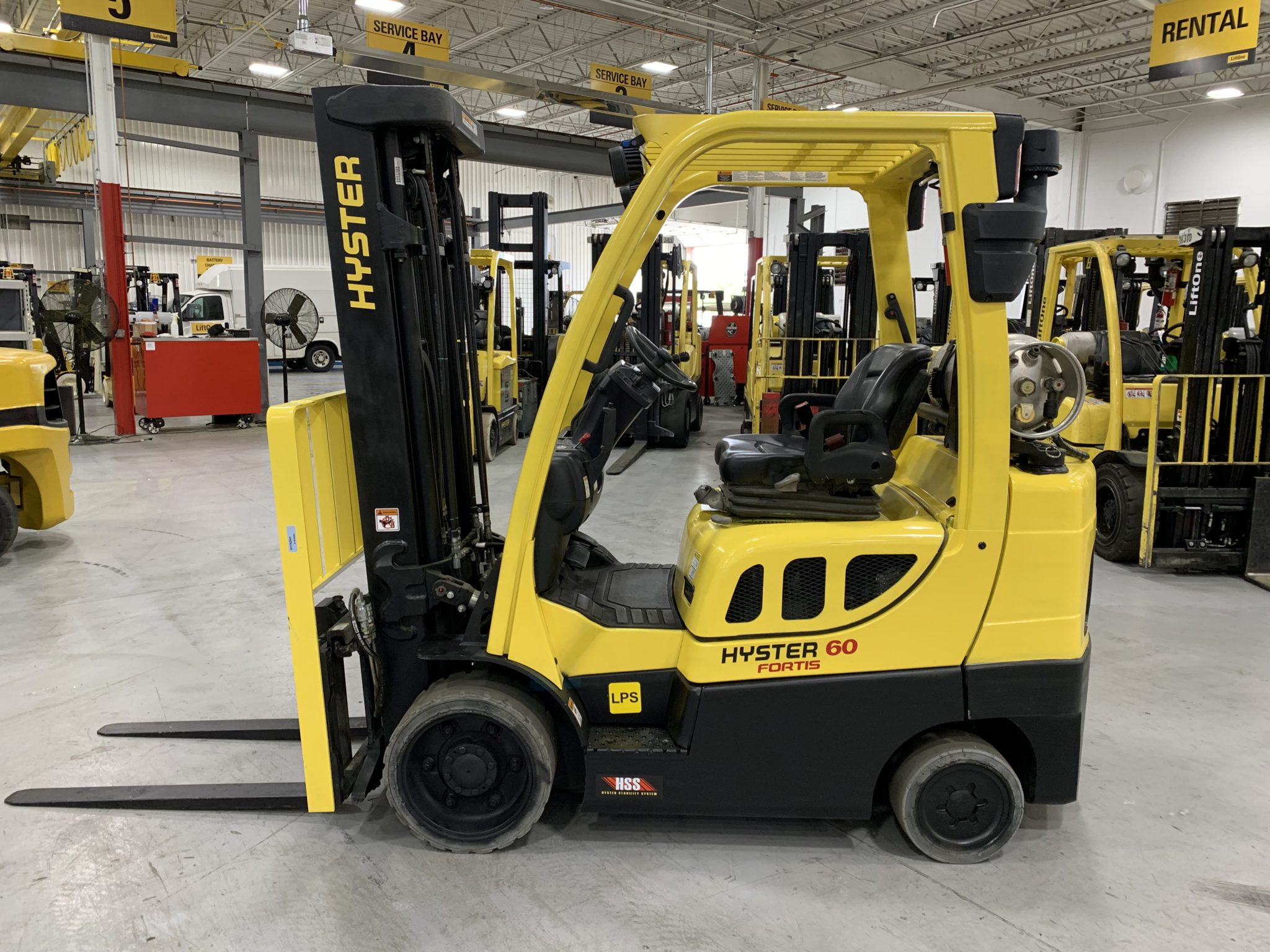 Pre-Owned Industrial Forklifts For Your Fleet | LiftOne