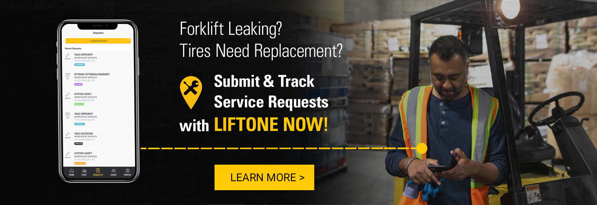 Product Support | Material Handling Equipment | LiftOne