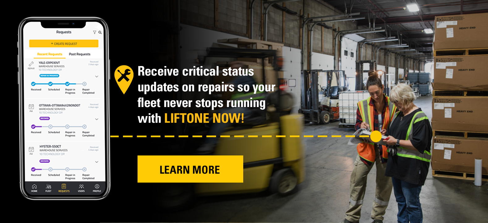 LiftOne Now - LiftOne