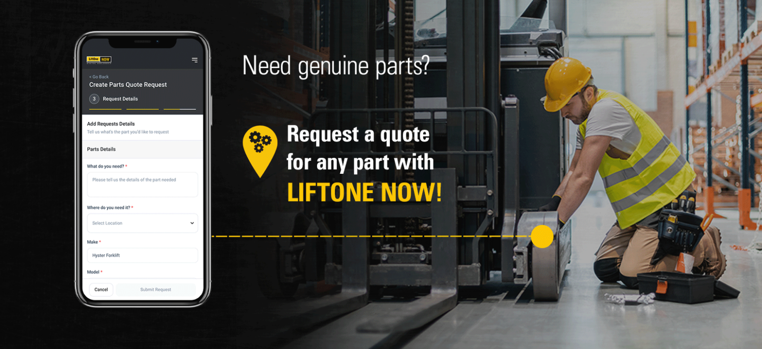 Maximize Uptime with LiftOne's Application Now | LiftOne