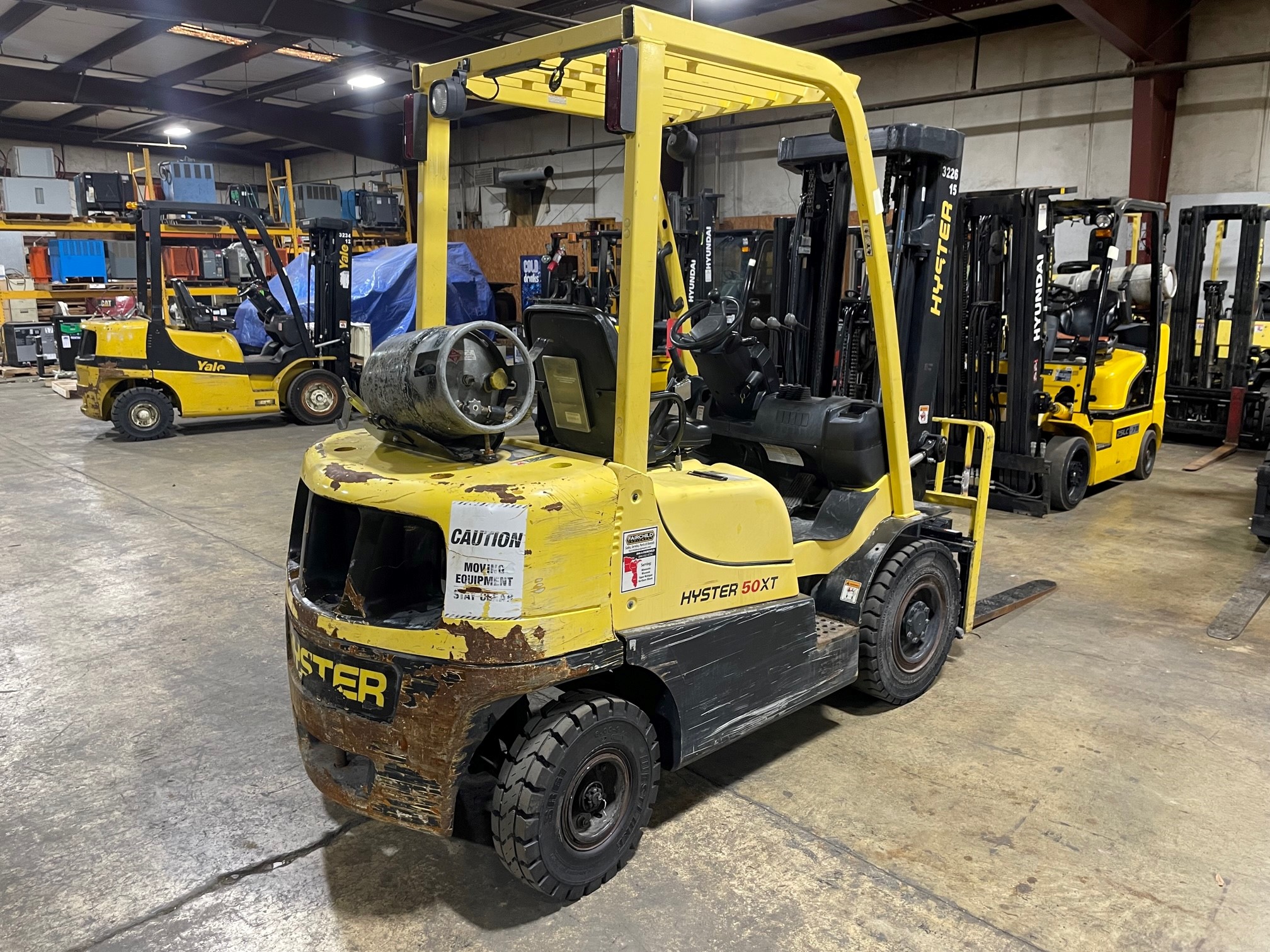 HYSTER H50XT | Pre-Owned Industrial Equipment For Sale | LiftOne