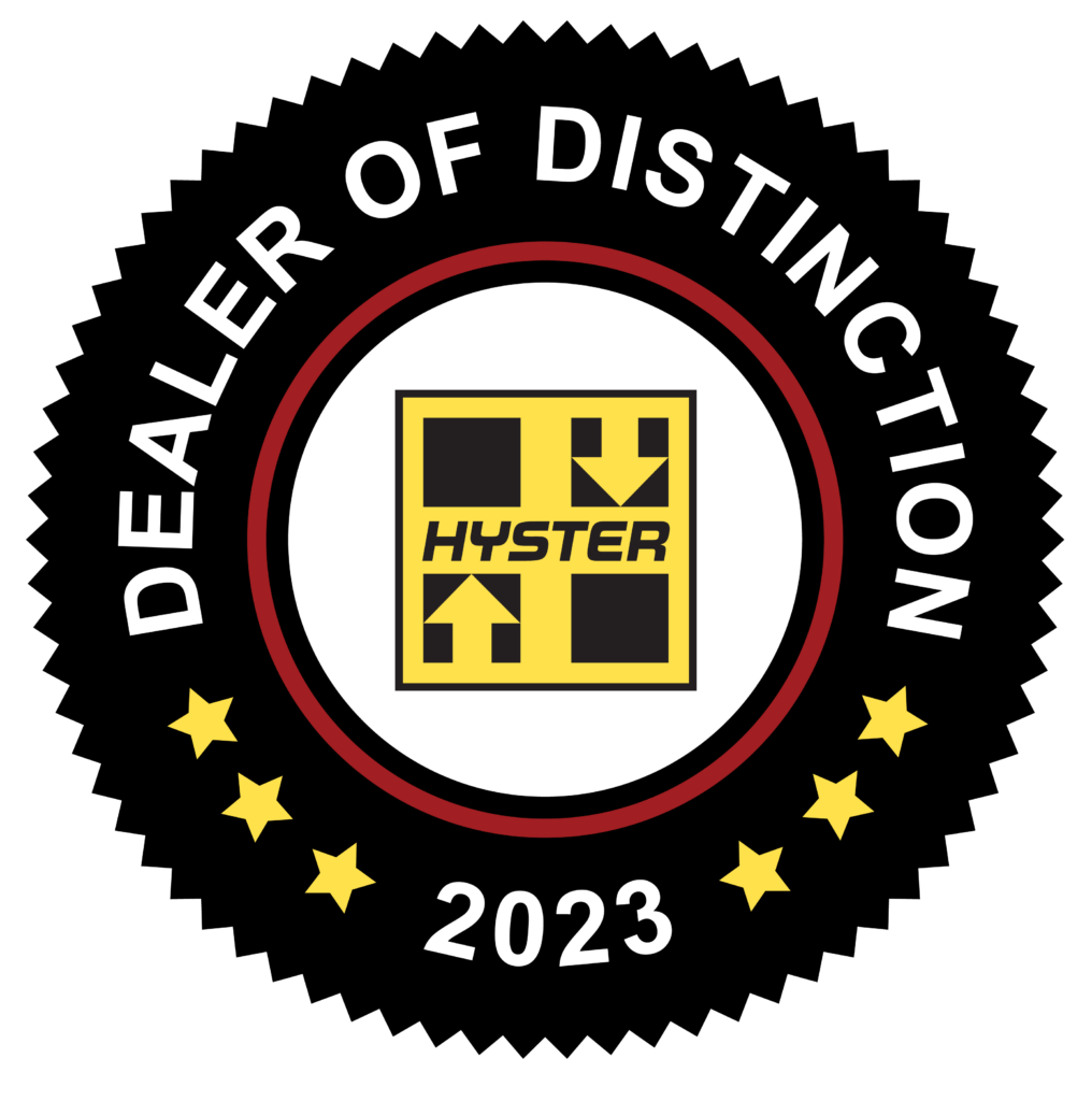 LiftOne Recognized as Hyster Dealer of Distinction 2023