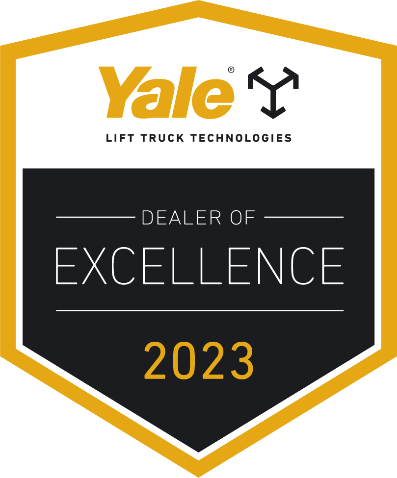 2023 Yale Dealer of Excellence Award | LiftOne
