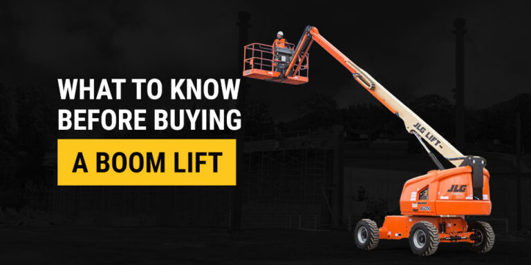 Buying a Boom Lift: Key Factors | LiftOne