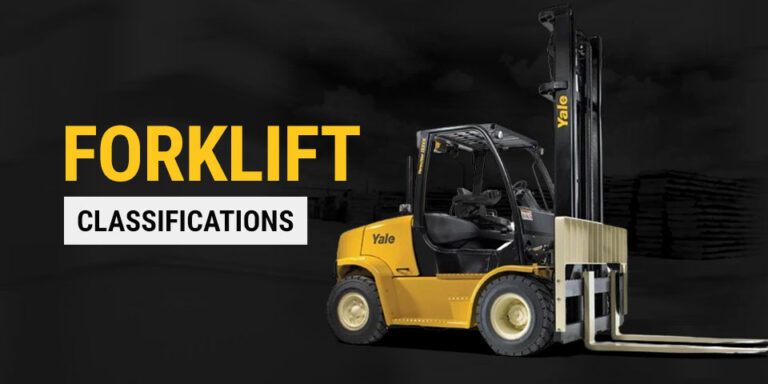 Forklift Classifications Guide